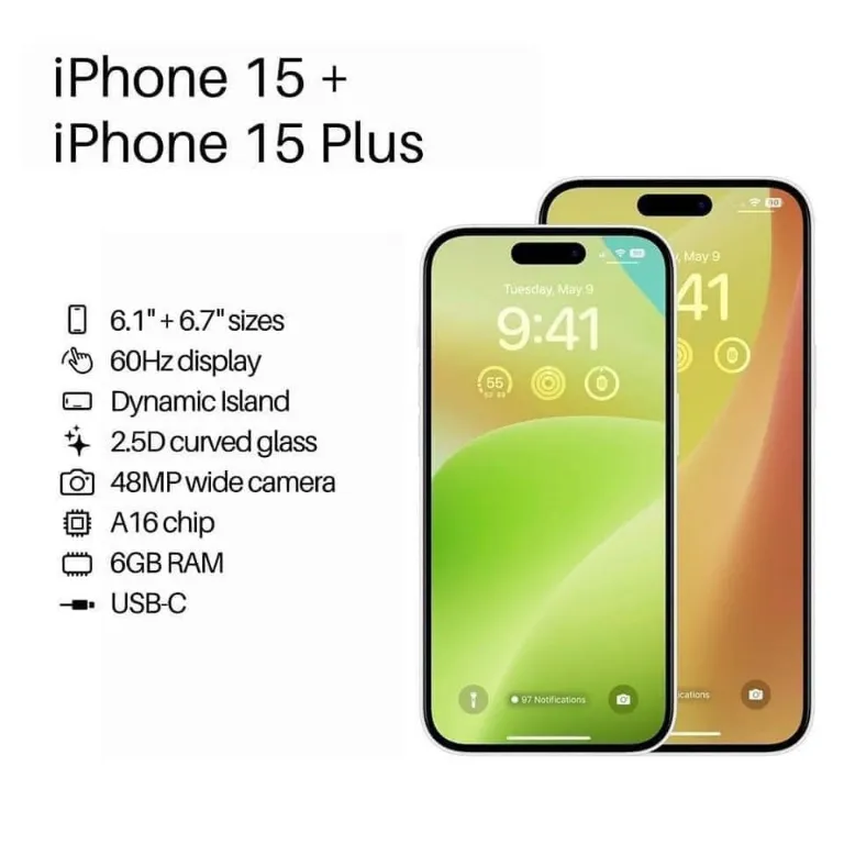 iPhone 15 series features, specs, and display revealed months before ...