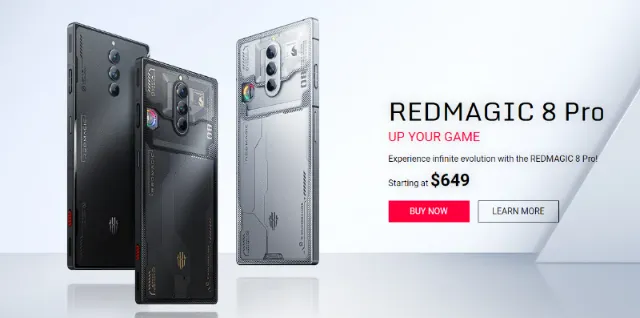 Red Magic 8S Pro Global confirmed with SD 8+ Gen 2 and advanced cooling ...