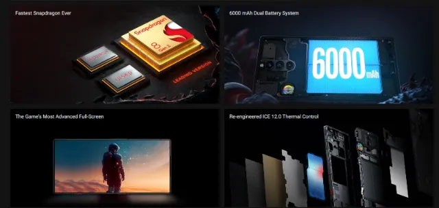 Red Magic 8S Pro Global confirmed with SD 8+ Gen 2 and advanced cooling ...