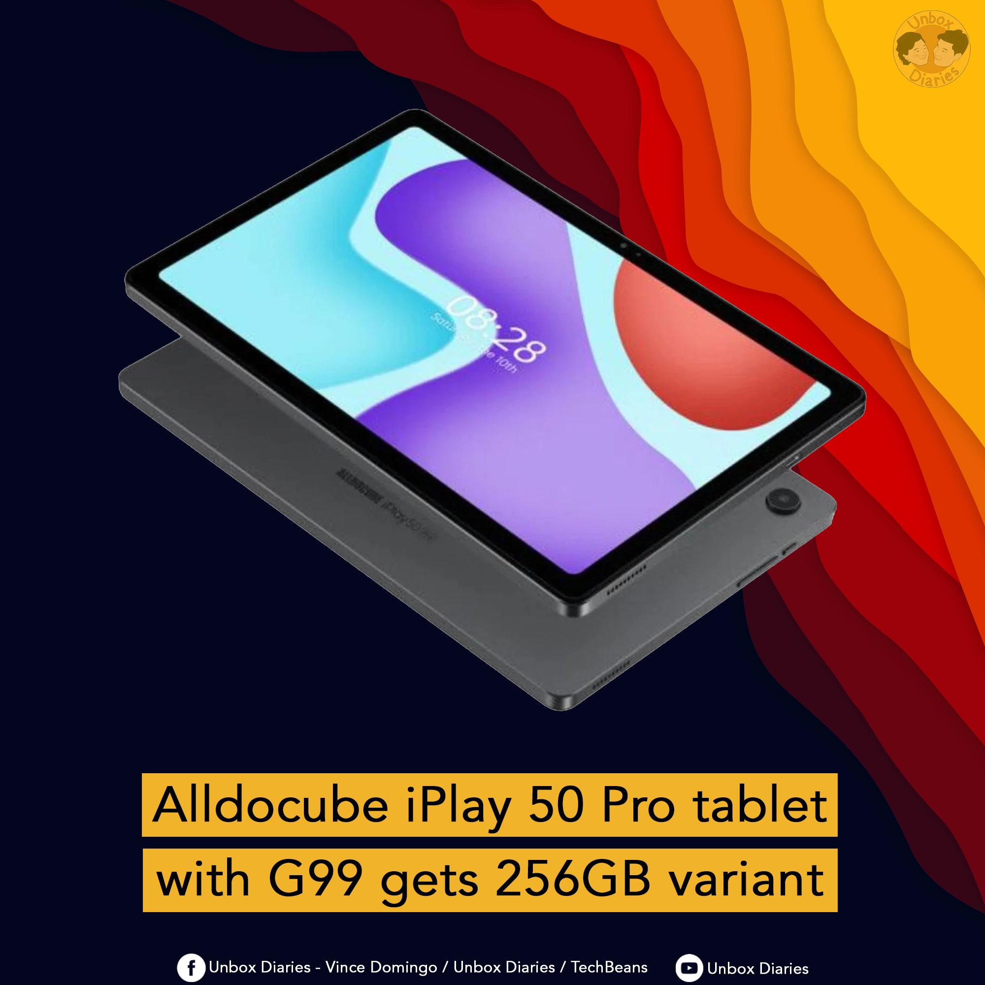 Alldocube iPlay 50 Pro tablet w/G99 gets 256GB variant - Unbox Diaries