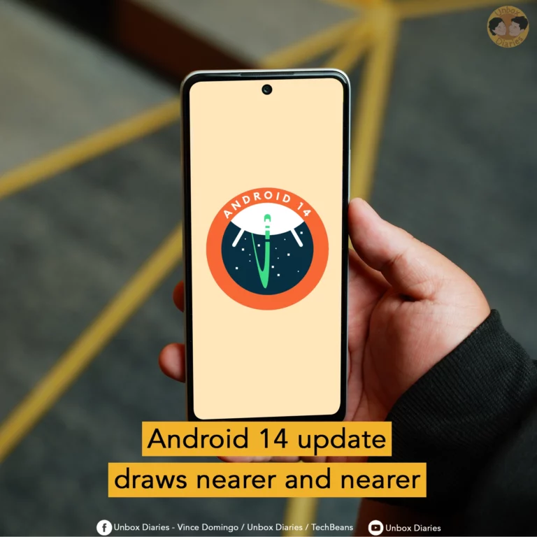 Android 14 update draws nearer and nearer - Unbox Diaries