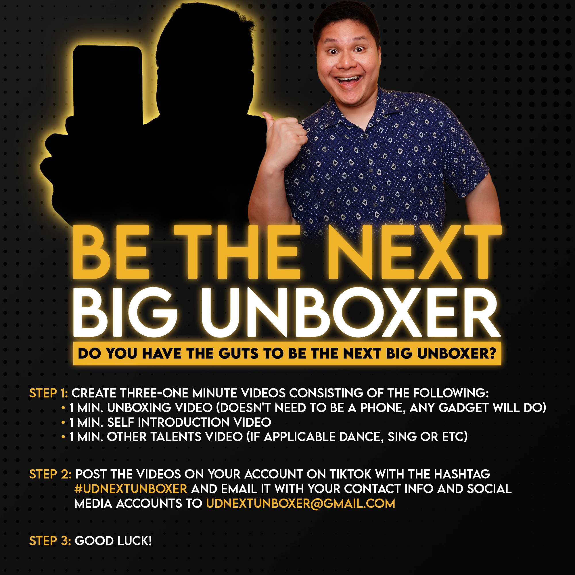 Be our next big unboxer: we are looking for Unbox Diaries Shorts Host ...