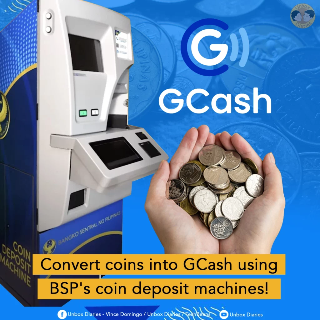 GCash from coins Archives - Unbox Diaries