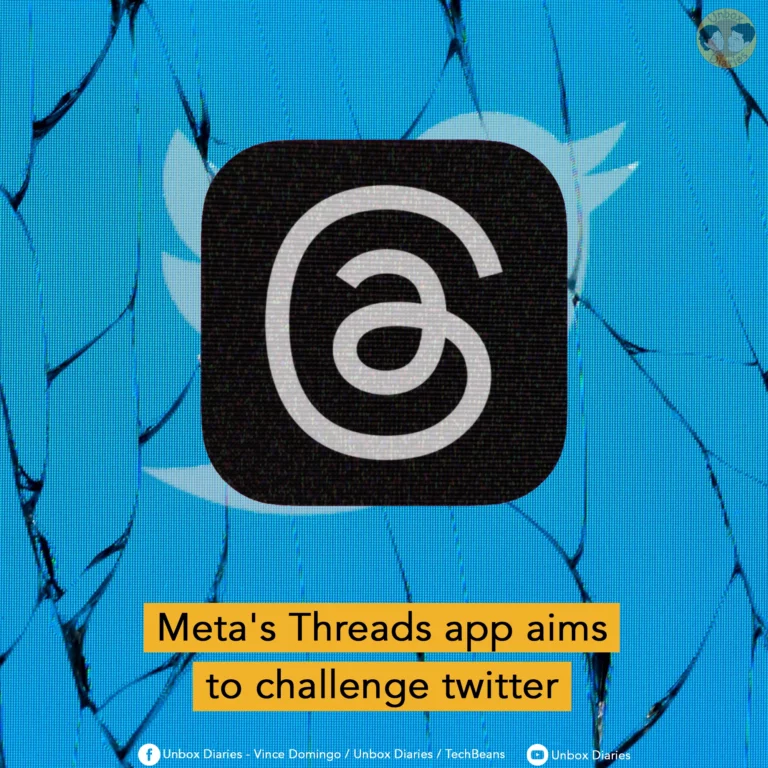 Meta's Threads app aims to challenge twitter - Unbox Diaries