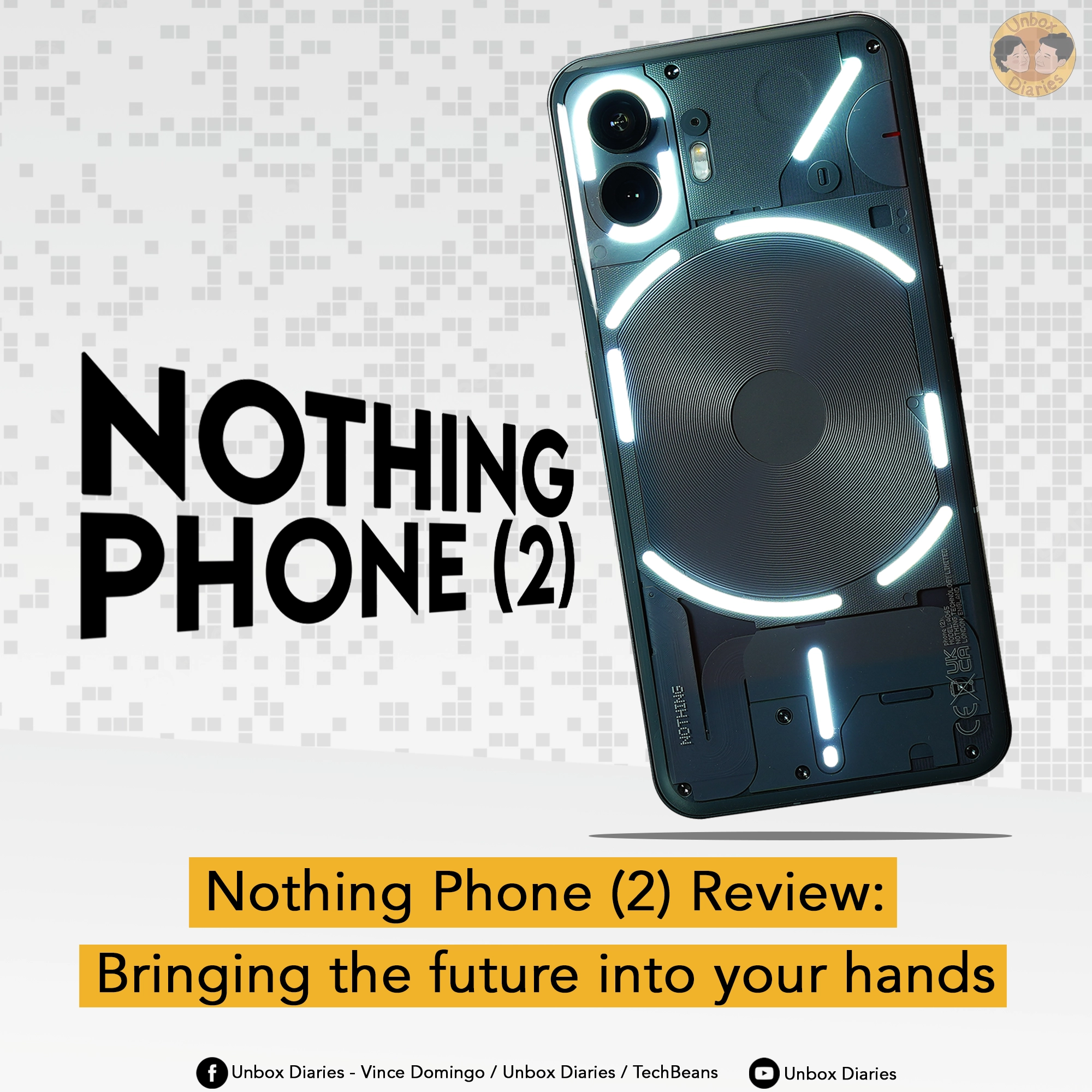 Nothing Phone (2) Review: Bringing the future into your hands - Unbox ...