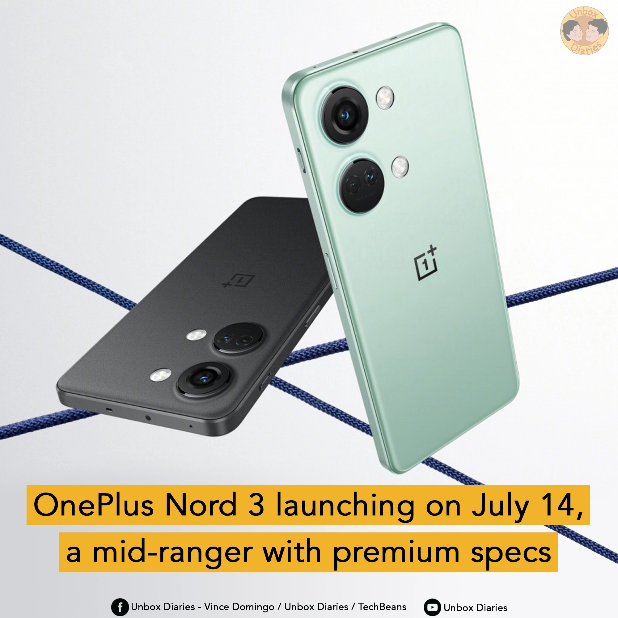 OnePlus Nord 3 launching on July 14, a mid-ranger with premium specs ...