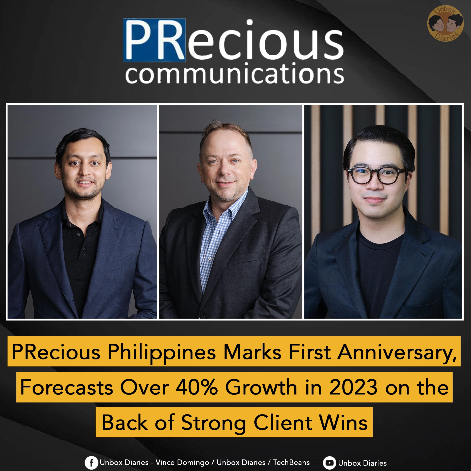 PRecious Philippines Marks First Anniversary, Forecasts Over 40% Growth ...