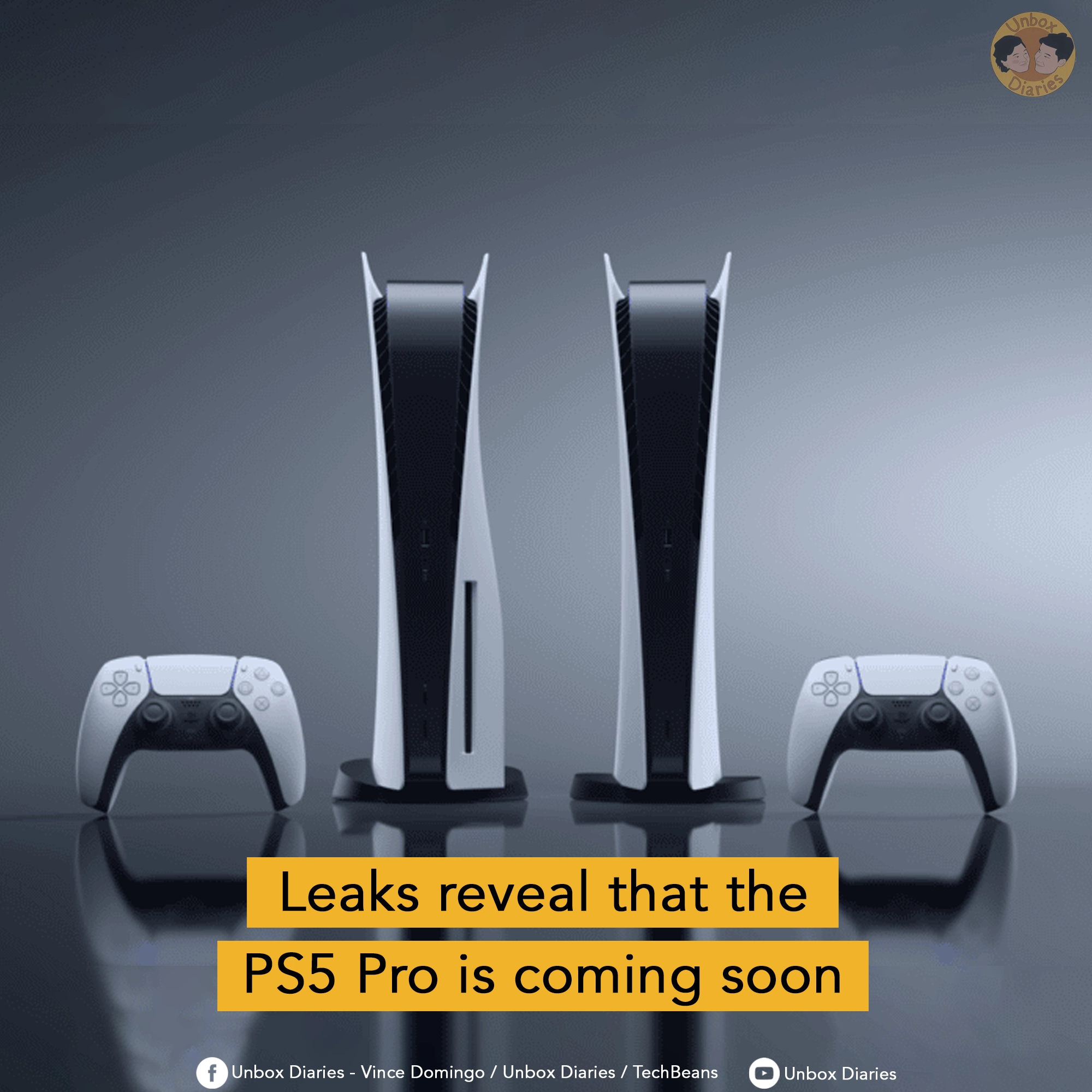 Leaks reveal that the PS5 Pro is coming soon - Unbox Diaries