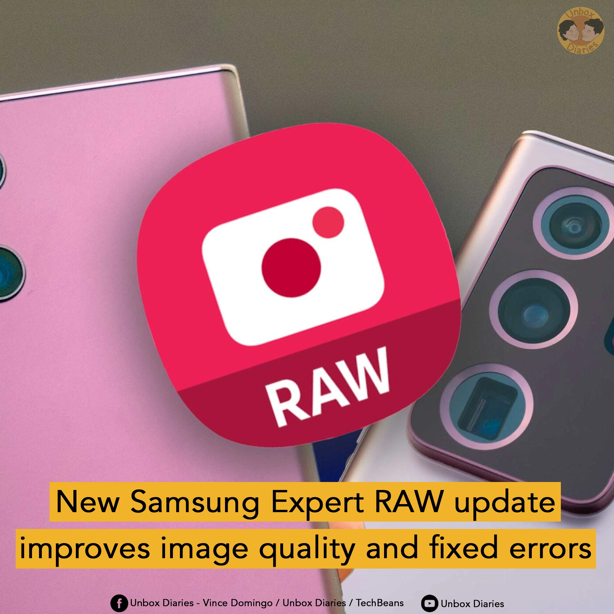 New Samsung Expert RAW update improves image quality and fixed errors ...