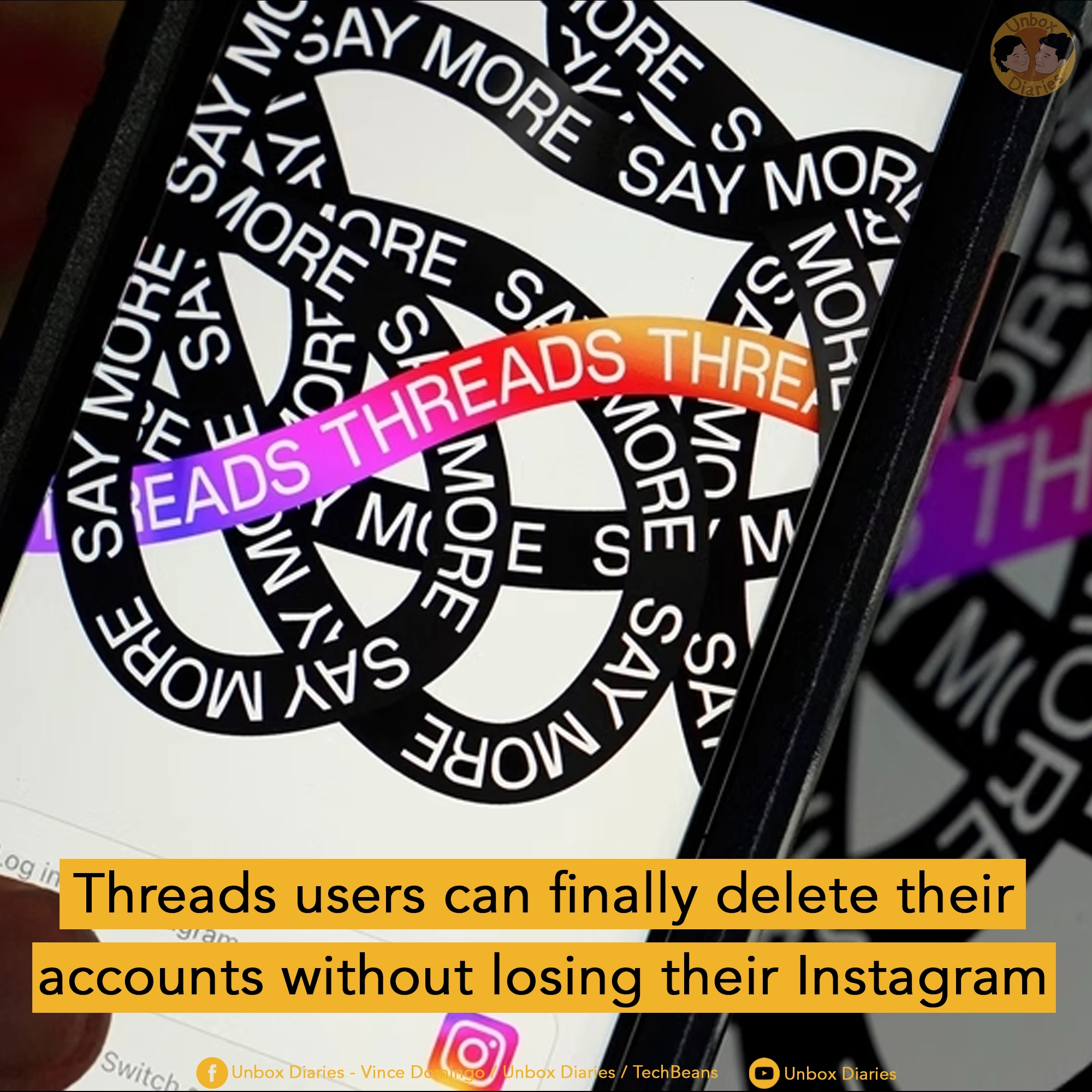 Threads users can finally delete their accounts without losing their ...
