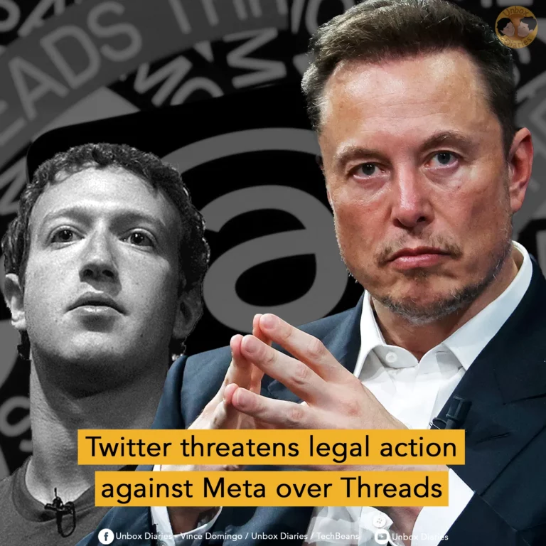 Twitter threatens legal action against Meta over Threads - Unbox Diaries