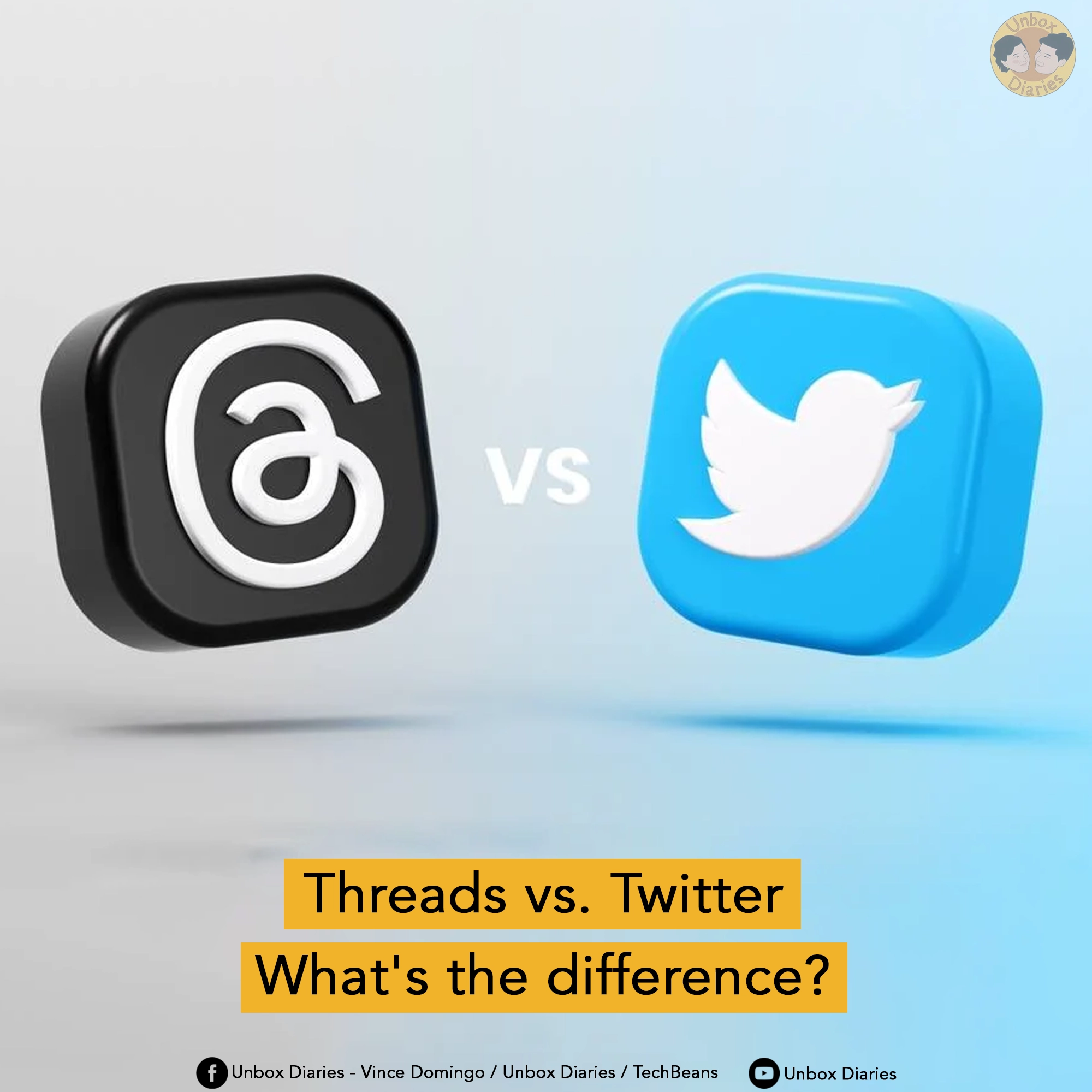 Twitter vs. Threads: What's the difference? - Unbox Diaries