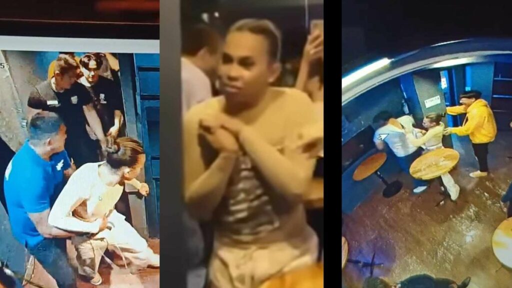 What's the deal with the CCTV that captured the Bolt Hole Bar brawl ...