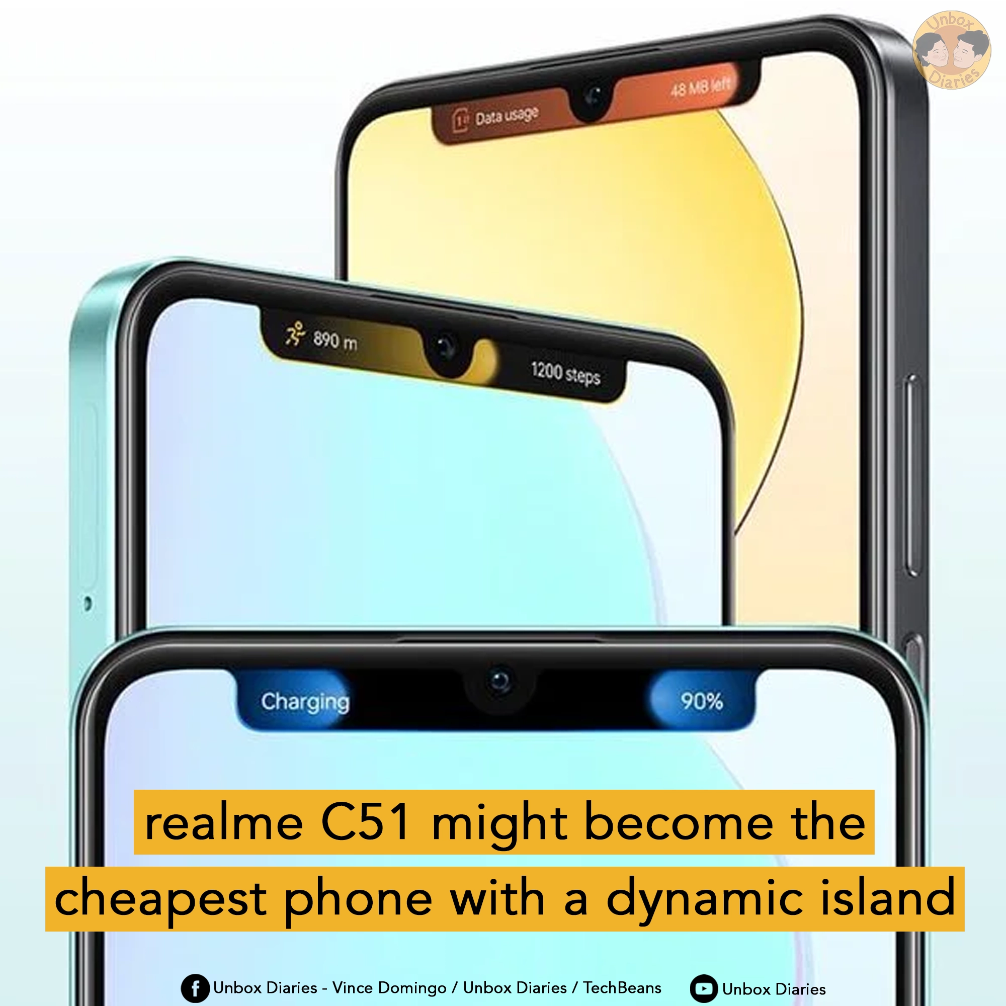 realme C51 renders and key specs leaked! - Unbox Diaries