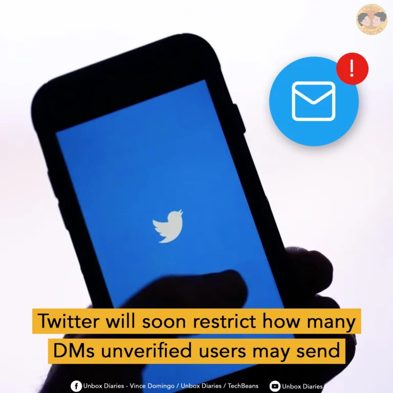 Twitter will soon restrict how many direct messages (DMs) unverified ...