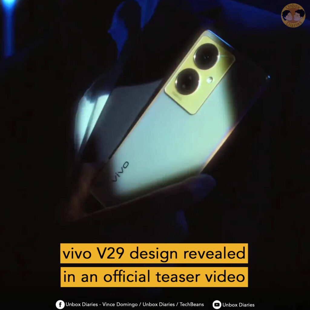 vivo V29 design revealed in an official teaser video - Unbox Diaries