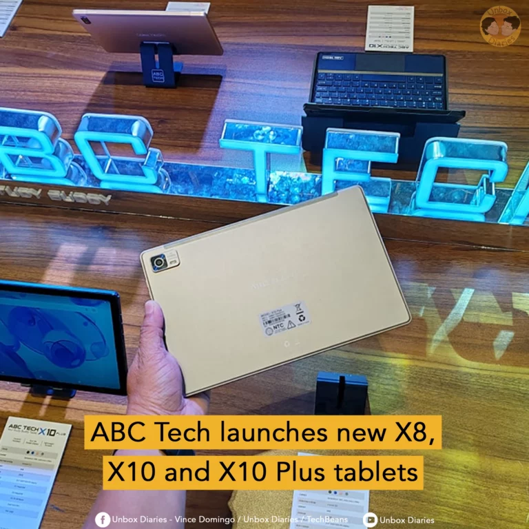 ABC Tech launches new X8, X10 and X10 Plus tablets - Unbox Diaries