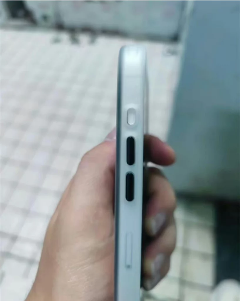 iPhone 15 Pro dummy unit revealed by a leaker - Unbox Diaries