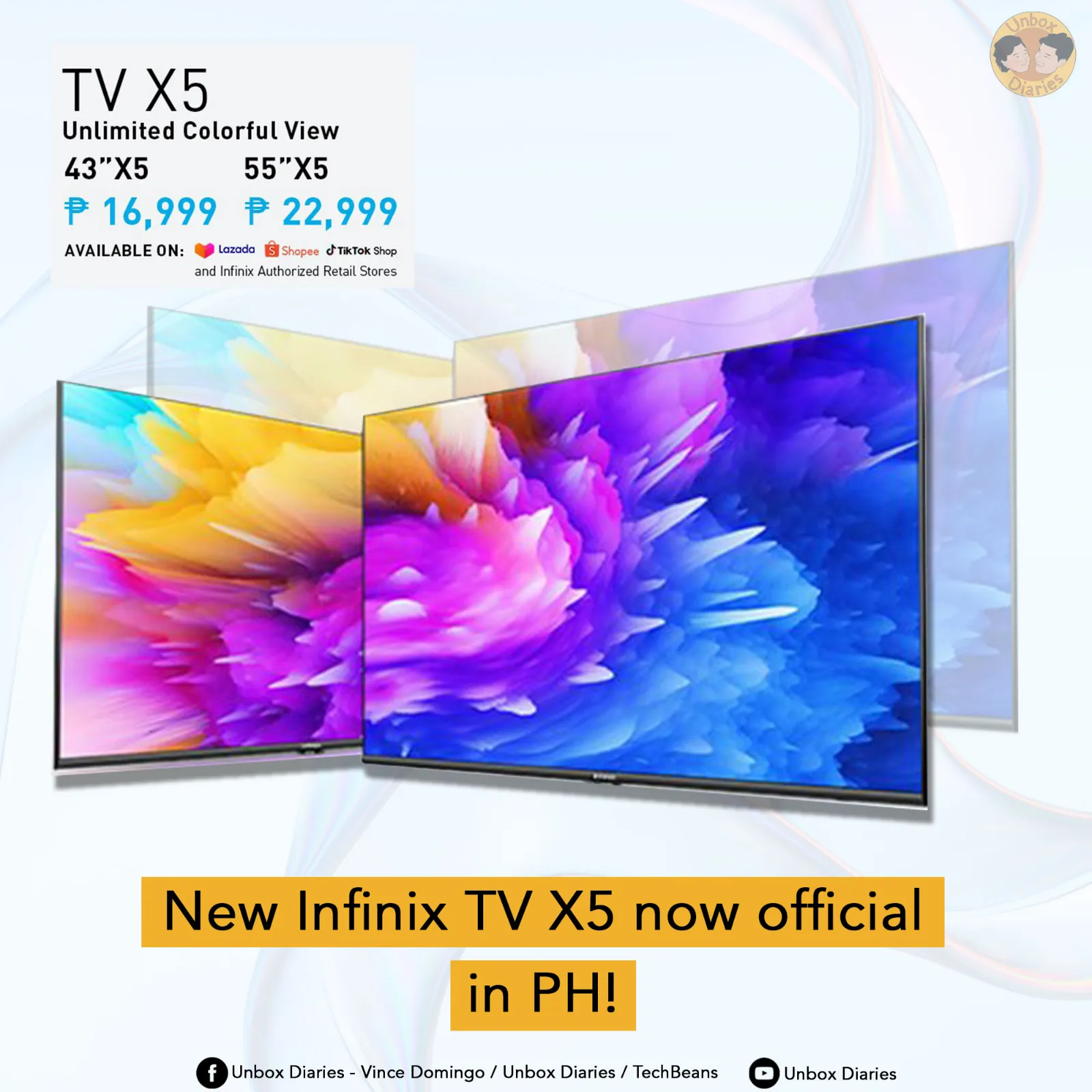 New Infinix TV X5 now official in the PH! - Unbox Diaries