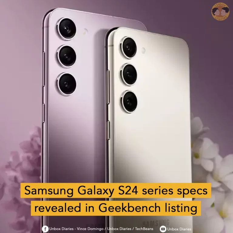 Samsung Galaxy S24 series specs revealed in Geekbench listing - Unbox ...