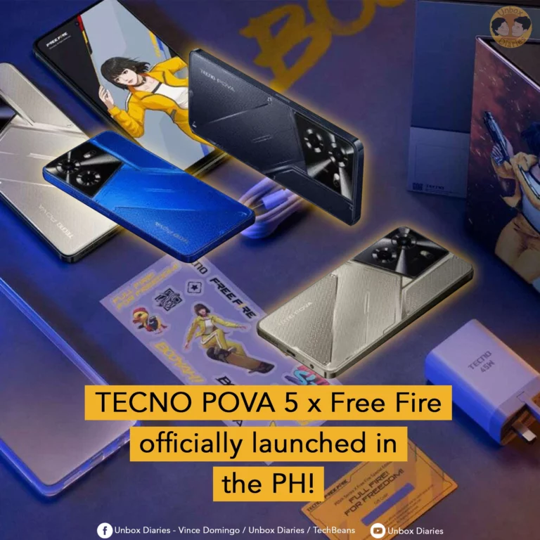 TECNO POVA 5 x Free Fire officially launched in the PH! - Unbox Diaries