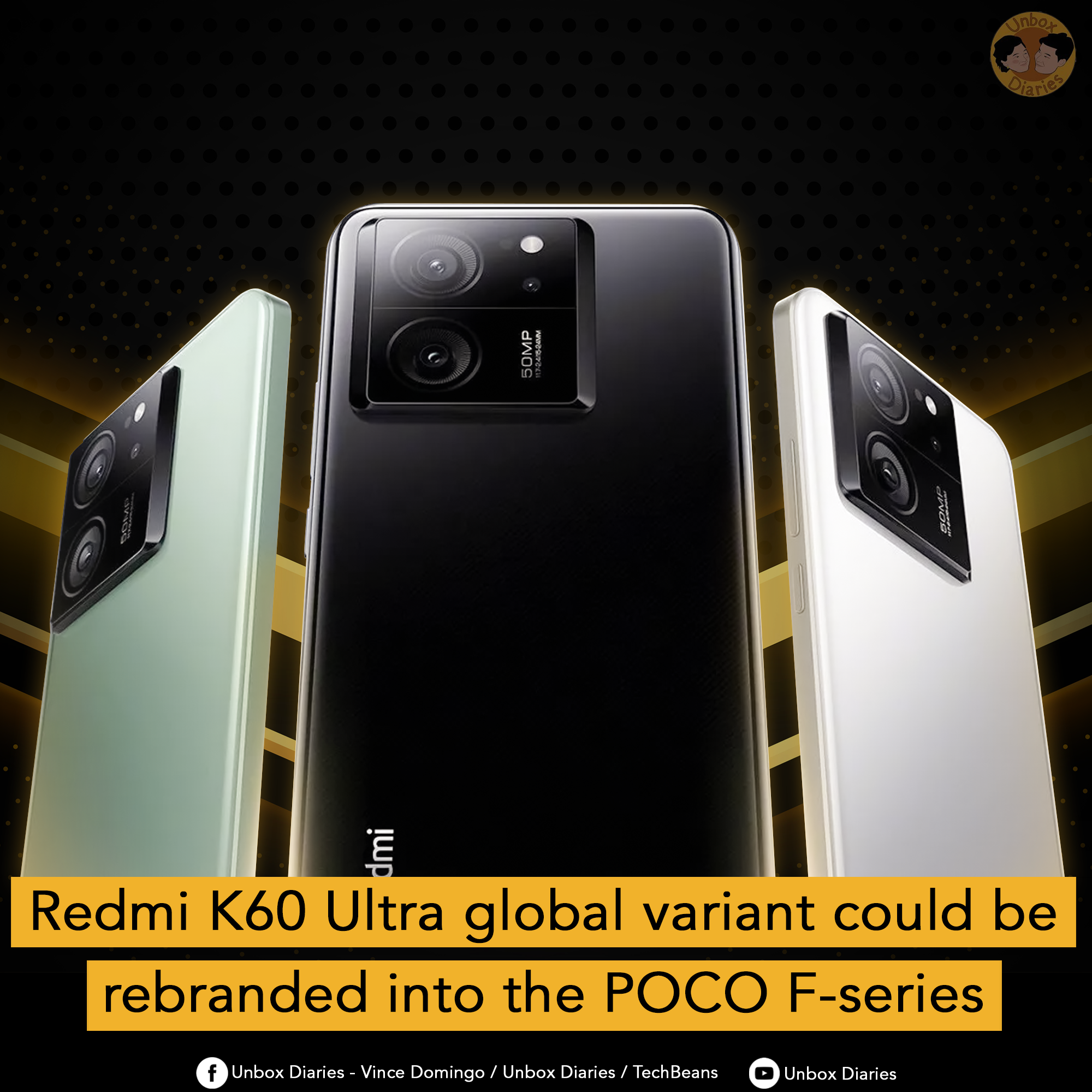 Redmi K60 Ultra global variant could be rebranded into the POCO F ...