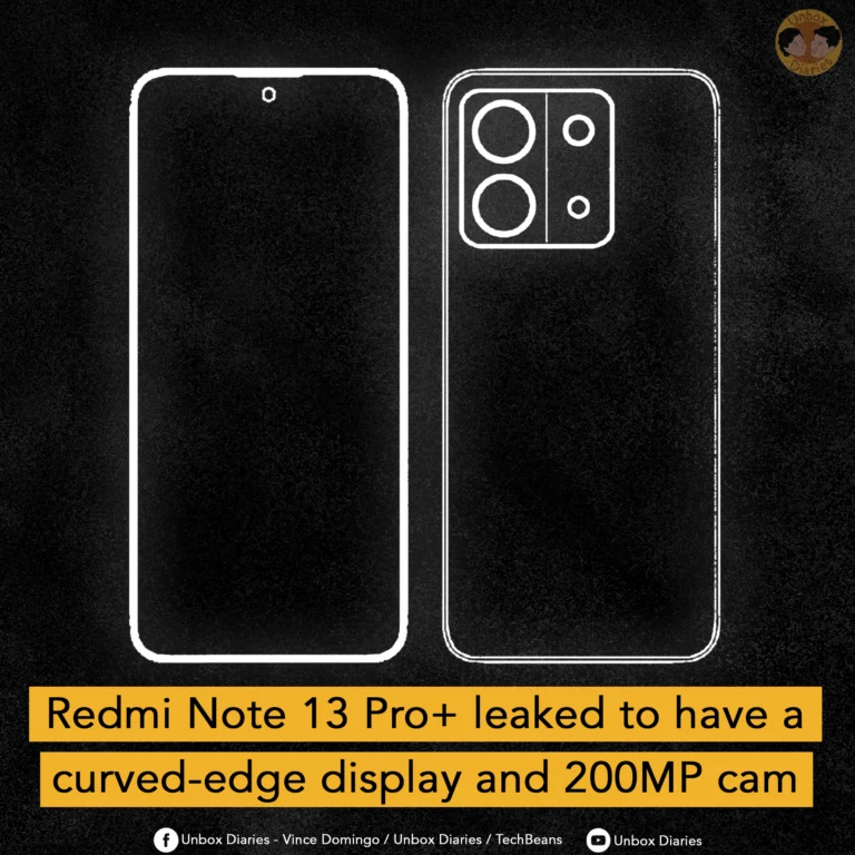 Redmi Note 13 Pro+ could be equipped with a curved-edge display and ...