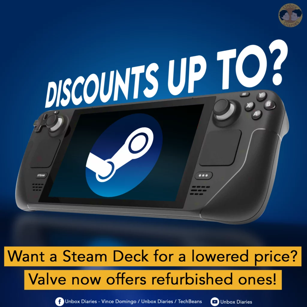 Steam Deck refurbished Archives - Unbox Diaries