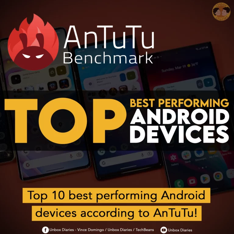 Top 10 best performing Android devices according to AnTuTu! - Unbox Diaries