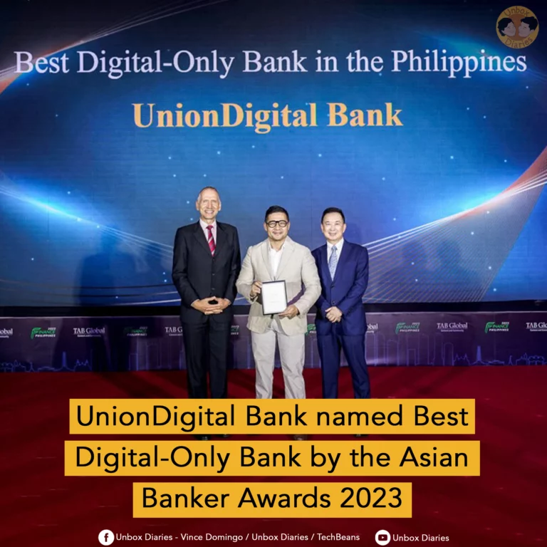 UnionDigital Bank named Best Digital-Only Bank at The Asian Banker Excellence in Retail ...