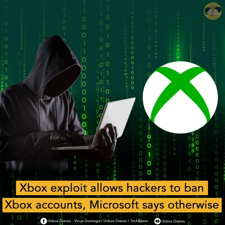 Xbox exploit allows hackers to ban Xbox accounts, Microsoft says ...