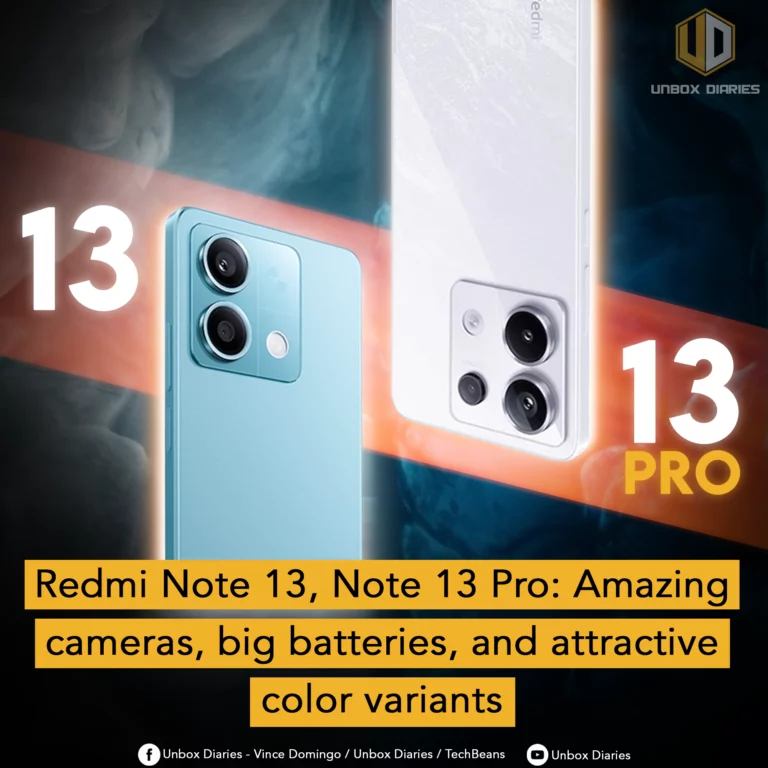 Redmi Note 13, Note 13 Pro: Amazing cameras, big batteries, and ...