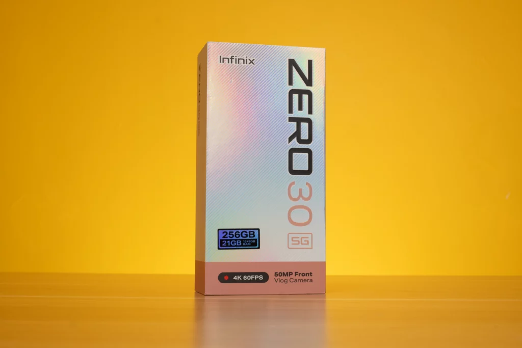 Infinix ZERO 30 5G Review: A fierce, sexy 4K phone for young content ...