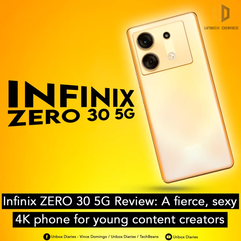 Infinix ZERO 30 5G Review: A fierce, sexy 4K phone for young content creators - Unbox Diaries