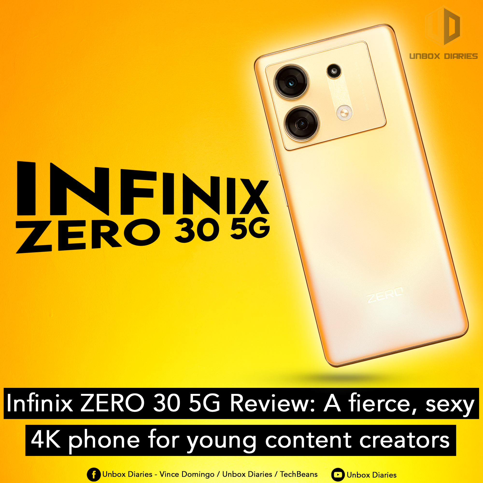 Infinix ZERO 30 5G Review: A fierce, sexy 4K phone for young content ...