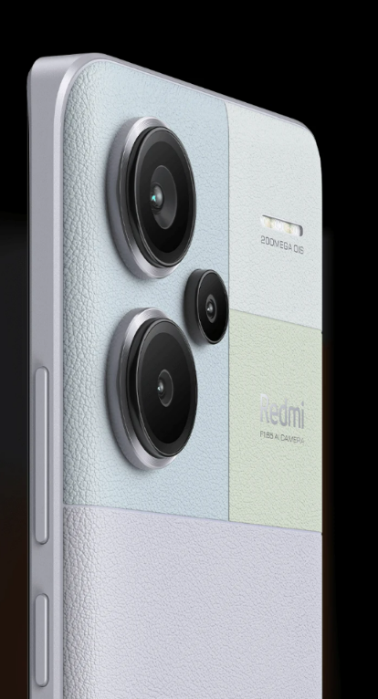 Redmi Note 13 Pro+: Curved screen, 200MP camera, and IP68 for an ...