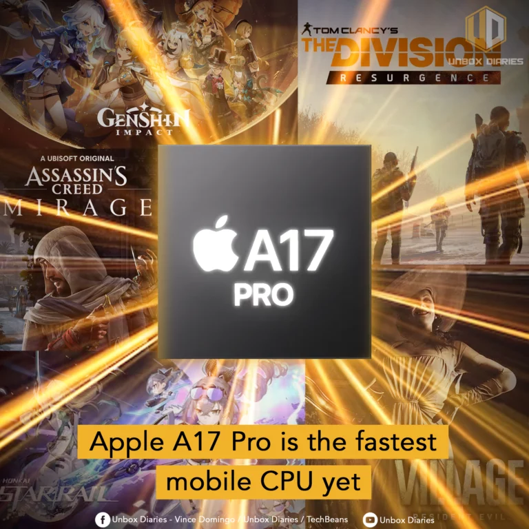 Apple A17 Pro is the fastest mobile CPU yet - Unbox Diaries