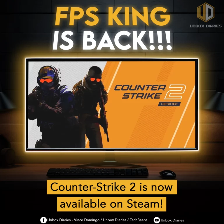 Counter-Strike 2 is now available on Steam! - Unbox Diaries