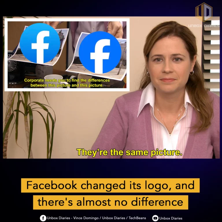 Facebook changed its logo, and there's almost no difference - Unbox Diaries