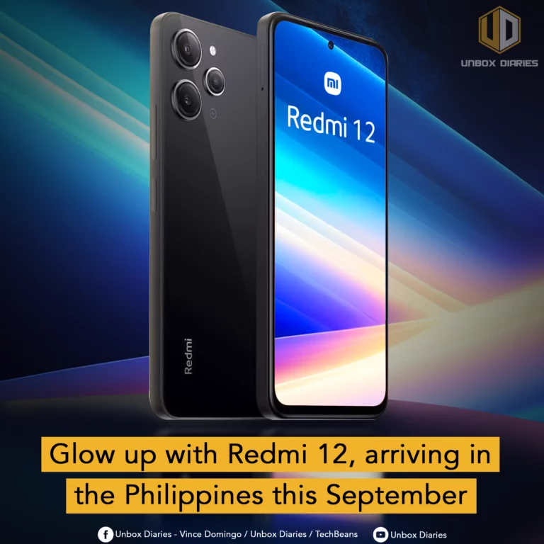Glow up with Redmi 12, arriving in the Philippines this September ...