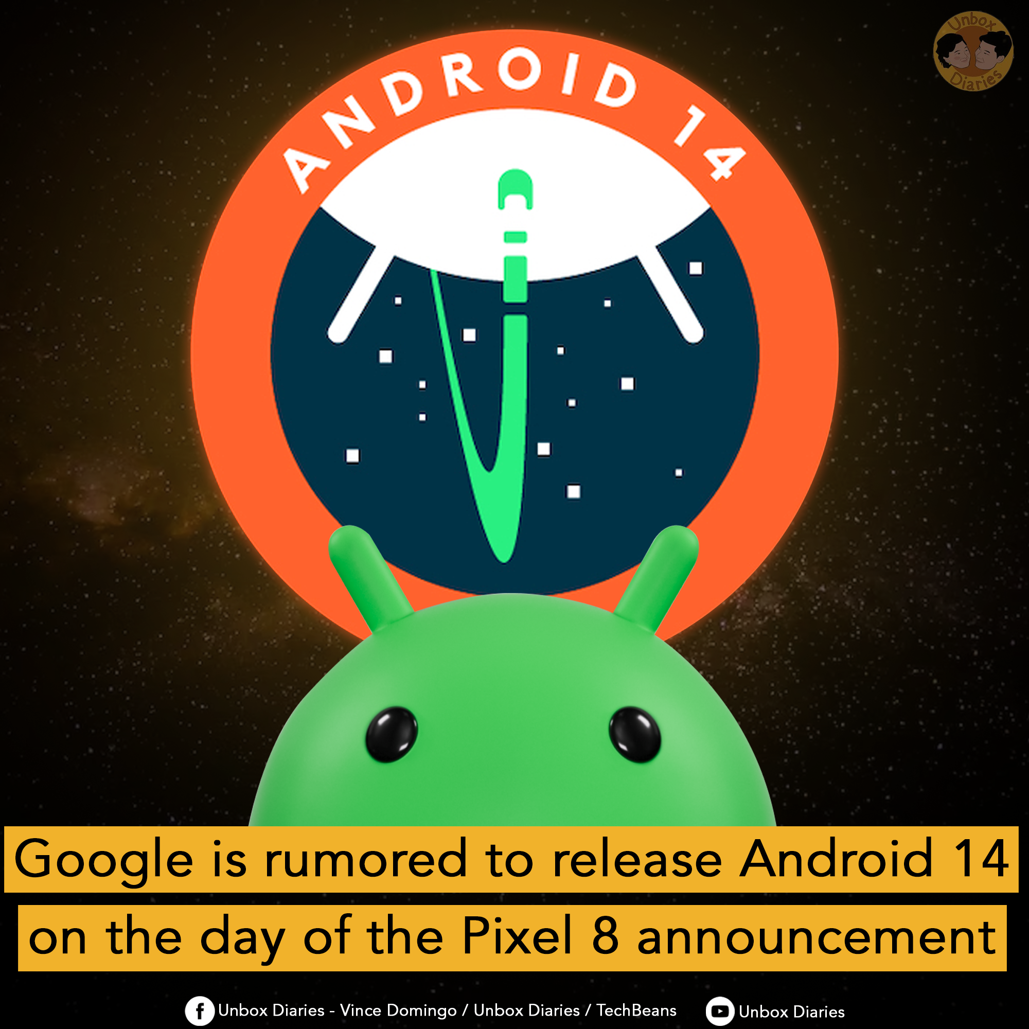Google is rumored to release Android 14 on the day of the Pixel 8 ...