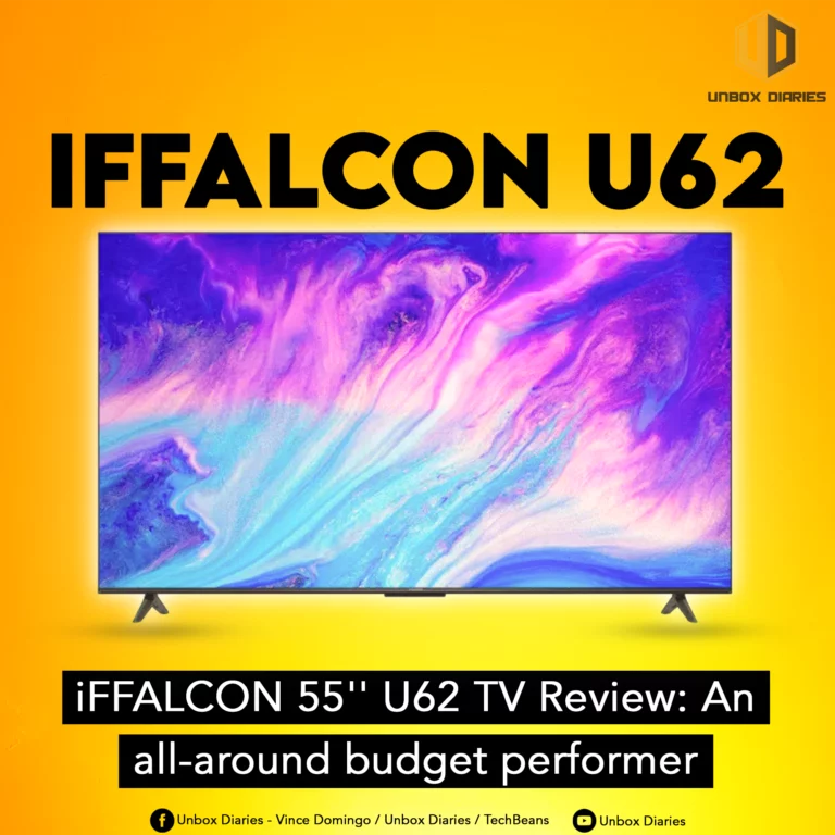 iFFALCON 55'' U62 TV Review: An all-around budget performer - Unbox Diaries
