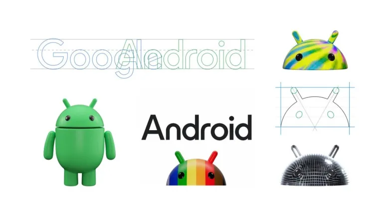 Android officially releases new 3D logo - Unbox Diaries