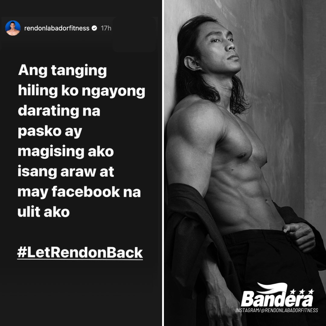 The Power of Social Media: Rendon Labrador demotivated about the ...
