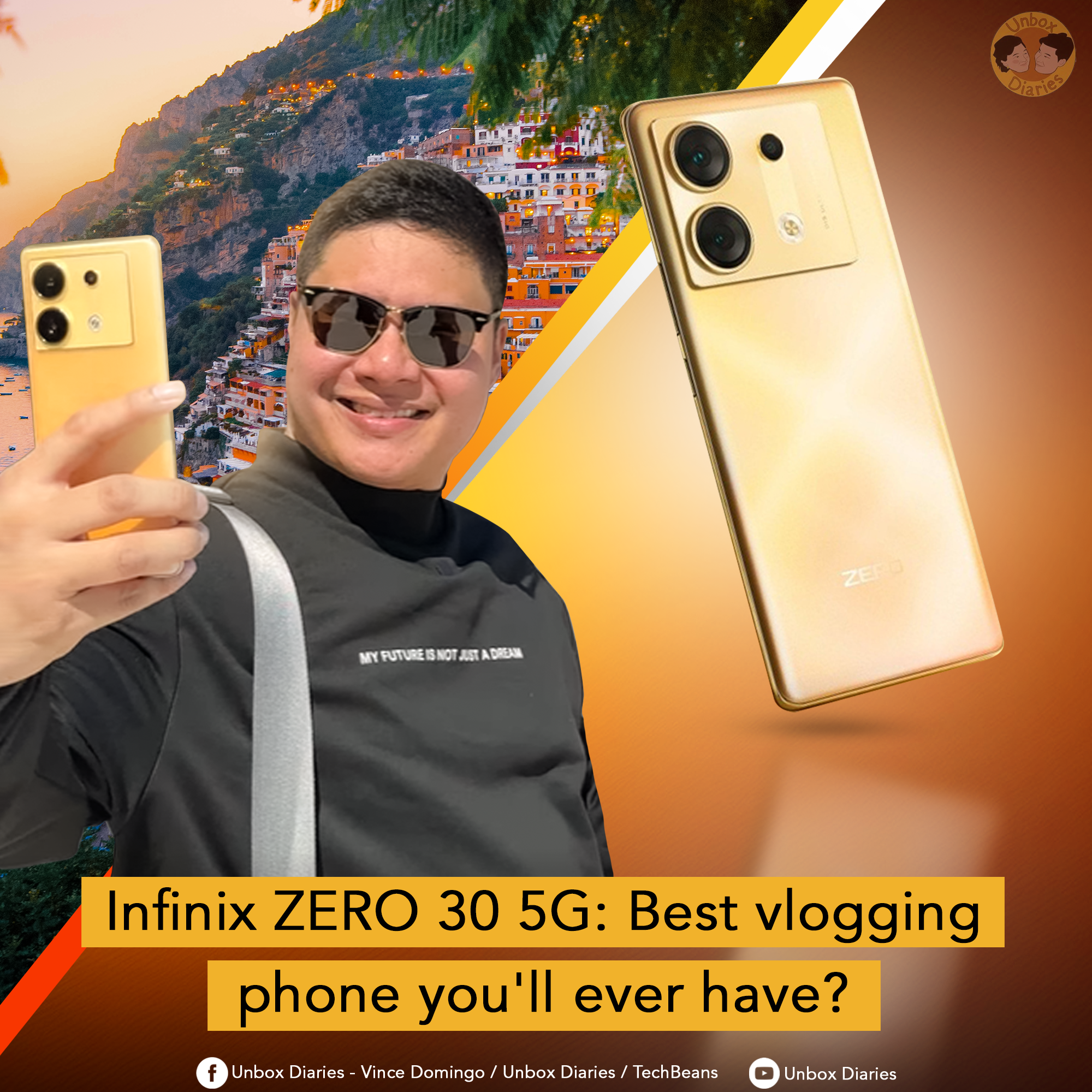 Infinix Zero 30 5G debuts with a 50MP selfie camera and D8020 - Unbox ...