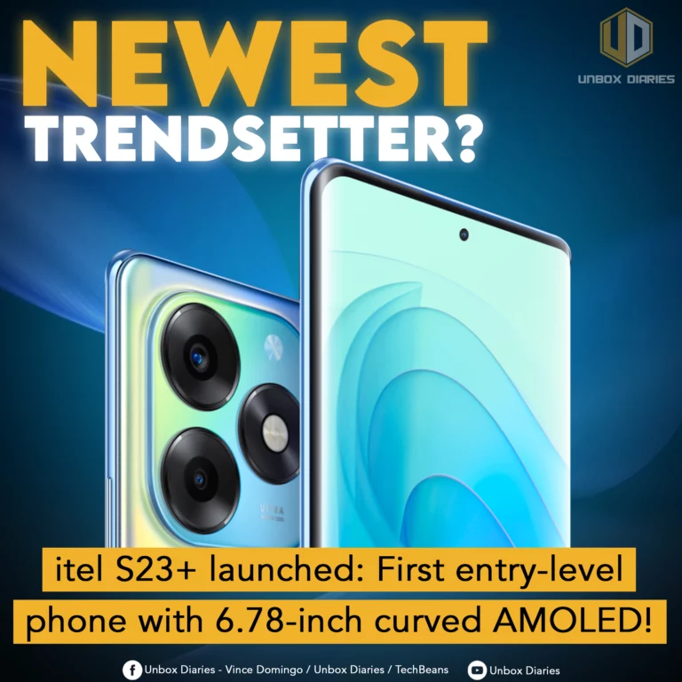 itel S23+ launched: First entry-level phone with 6.78-inch curved ...