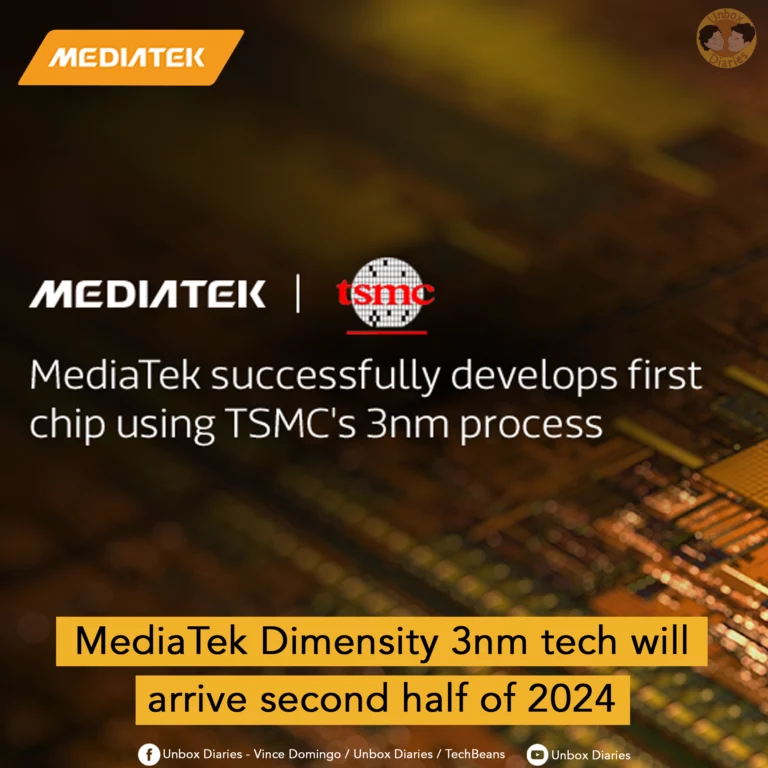MediaTek Dimensity 3nm tech will arrive second half of 2024 - Unbox Diaries