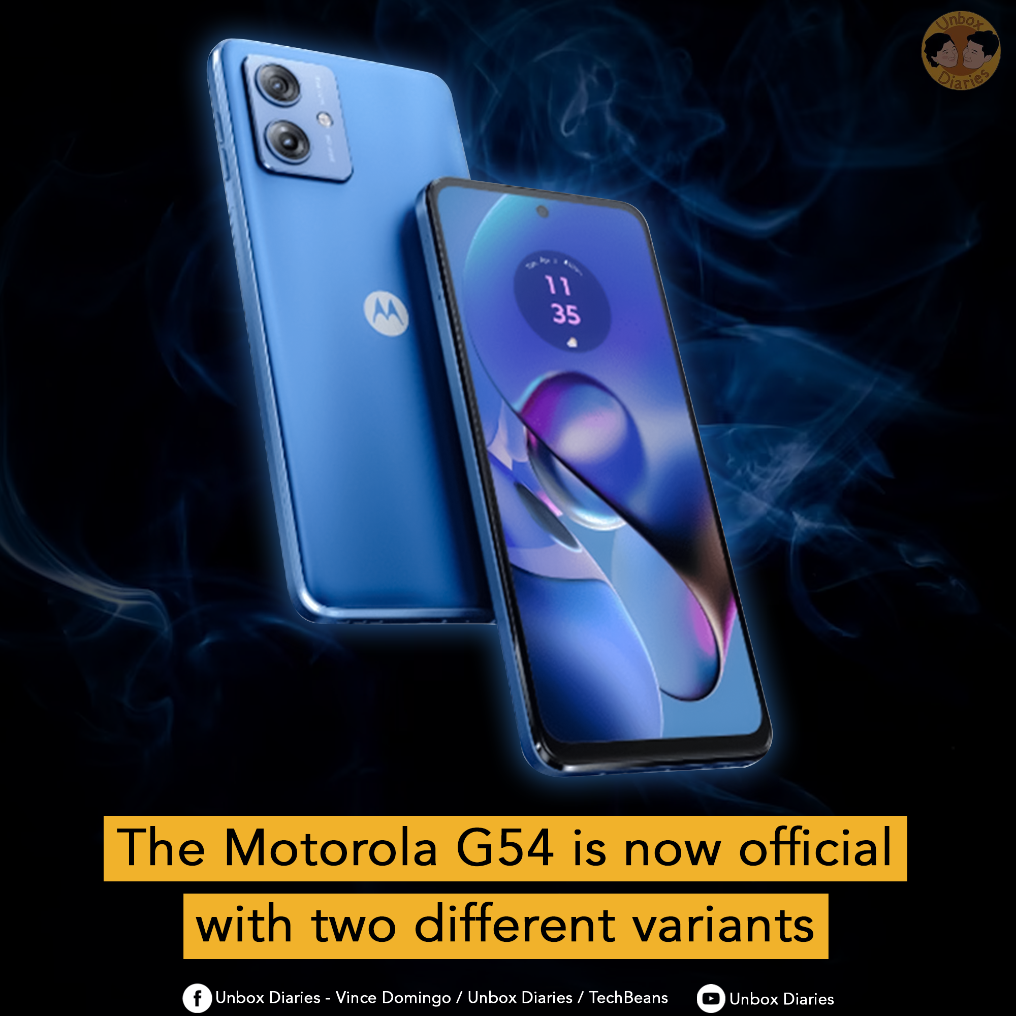 Motorola G54 officially launched but China and India get different ...