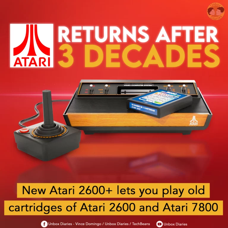 New Atari 2600+ lets you play old cartridges of Atari 2600 and Atari 7800 - Unbox Diaries