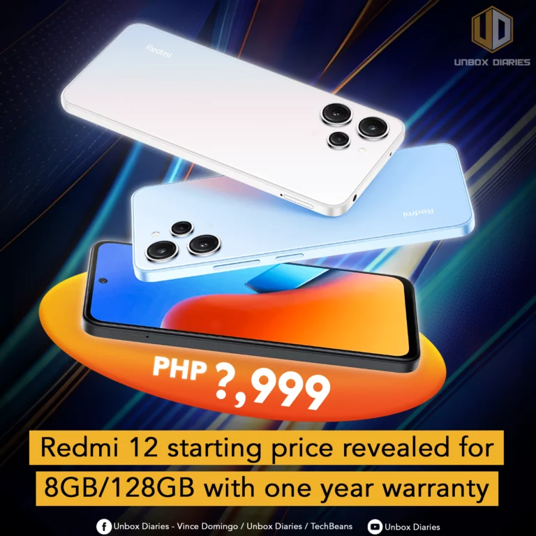 Redmi 12 starting price revealed for 8GB/128GB with one year warranty ...
